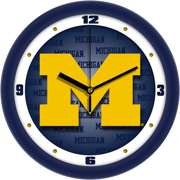 Wrought Studio Huguenot Wall Clock | Wayfair