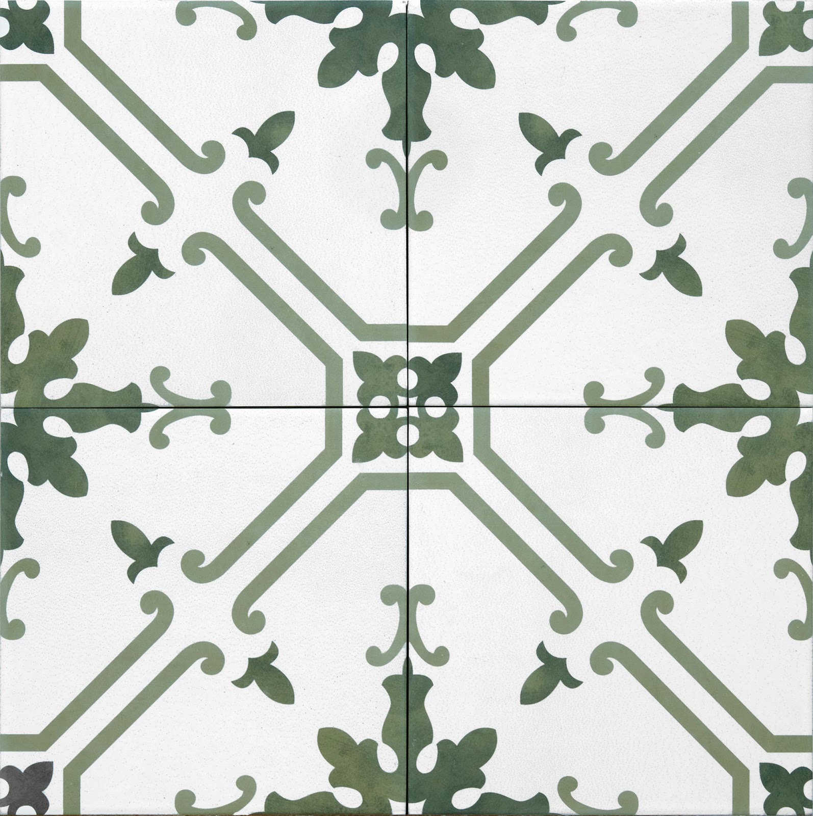 Tile Trader 6X6 Porcelain Floor Tile | Wayfair