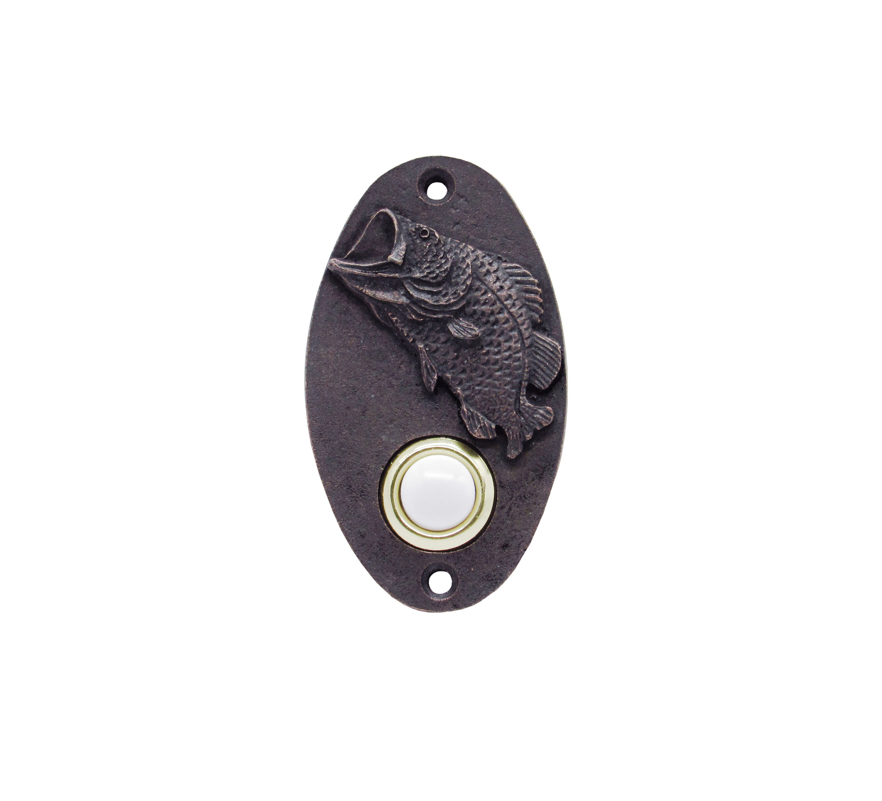 Rosecliff Heights Fish Doorbell Kit | Wayfair