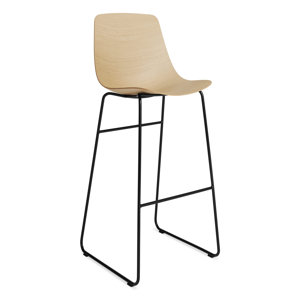 Clean Cut Stool with Sled Leg | AllModern