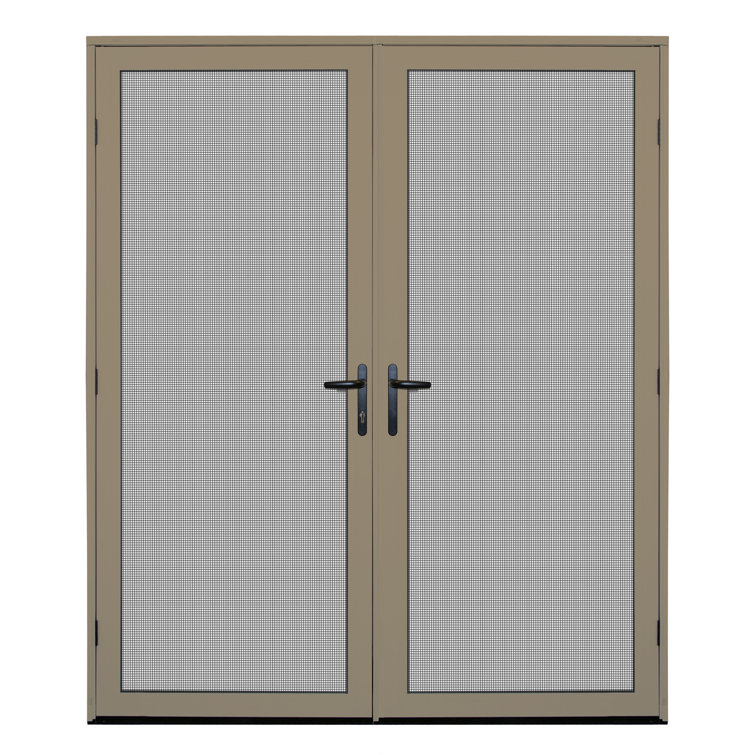 Titan Security Doors Meshtec Double Surface Mount Ultimate Security ...