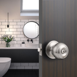 Wayfair | Brushed Nickel Door Knobs You'll Love in 2022