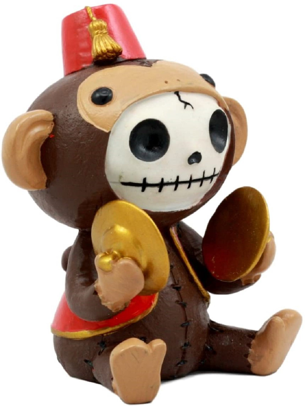 The Holiday Aisle® Darthea Circus Fez Monkey Monster Sit Up Collectible ...