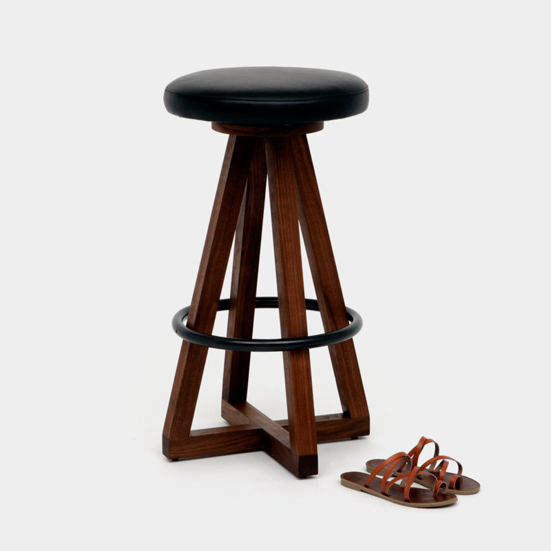 ARTLESS X3 30" Swivel Bar Stool | Perigold