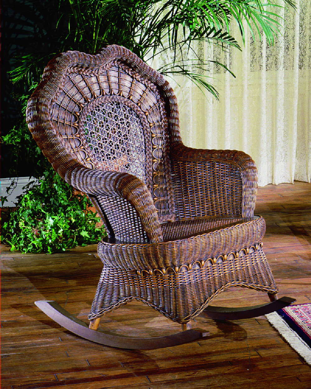 Bayou Breeze Serpentine Rocking Chair & Reviews | Wayfair