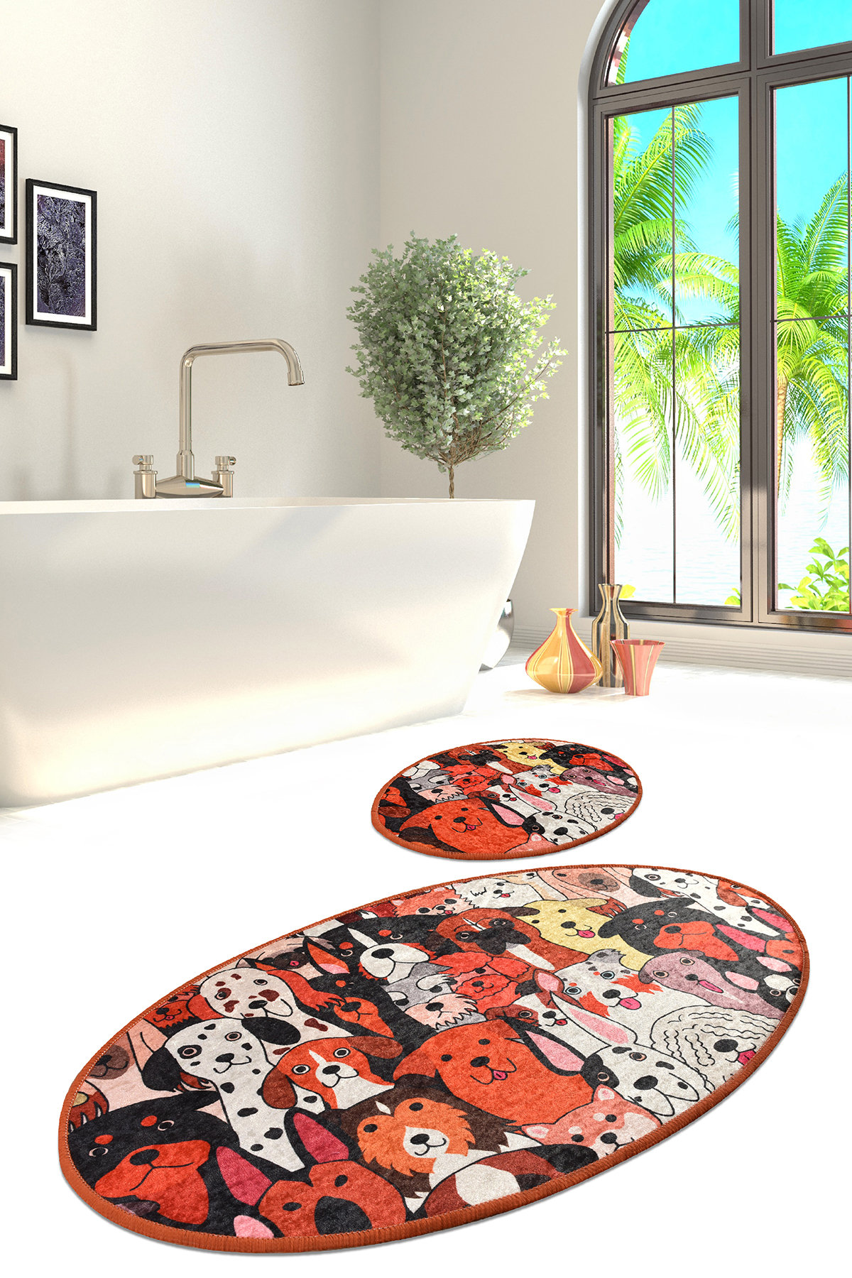 Red Barrel Studio® 2 Piece Bath Rug Set | Wayfair Red Barrel Studio® 2 Piece Bath Rug Set | Wayfair