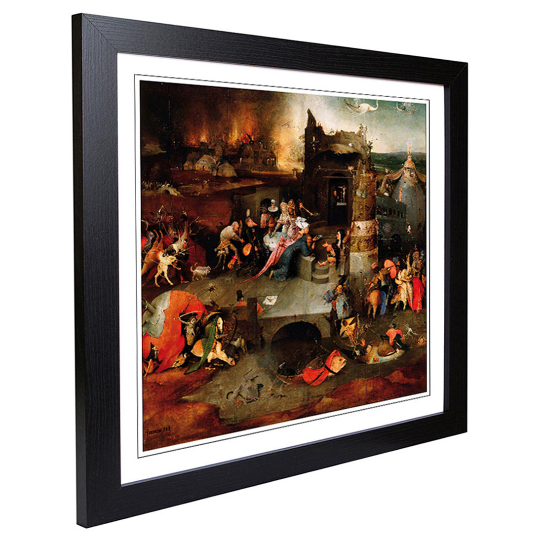 Big Box Art Hieronymus Bosch - Picture Frame Painting | Wayfair.co.uk