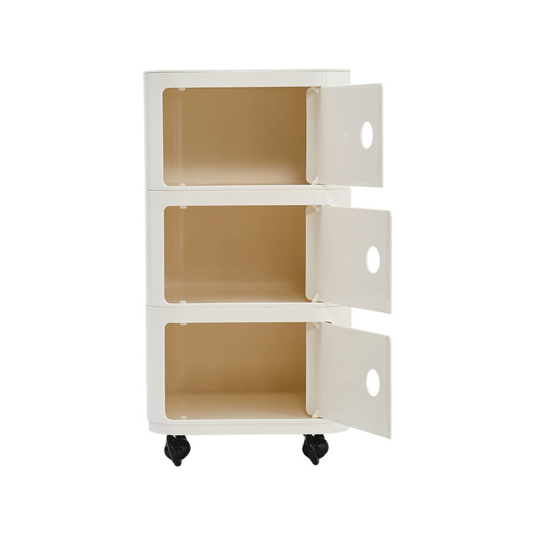 Latitude Run Linetta Side Table with Storage | Wayfair.co.uk