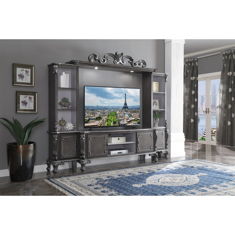 Fleur De Lis Living Ber Entertainment Center for TVs up to 70" | Wayfair