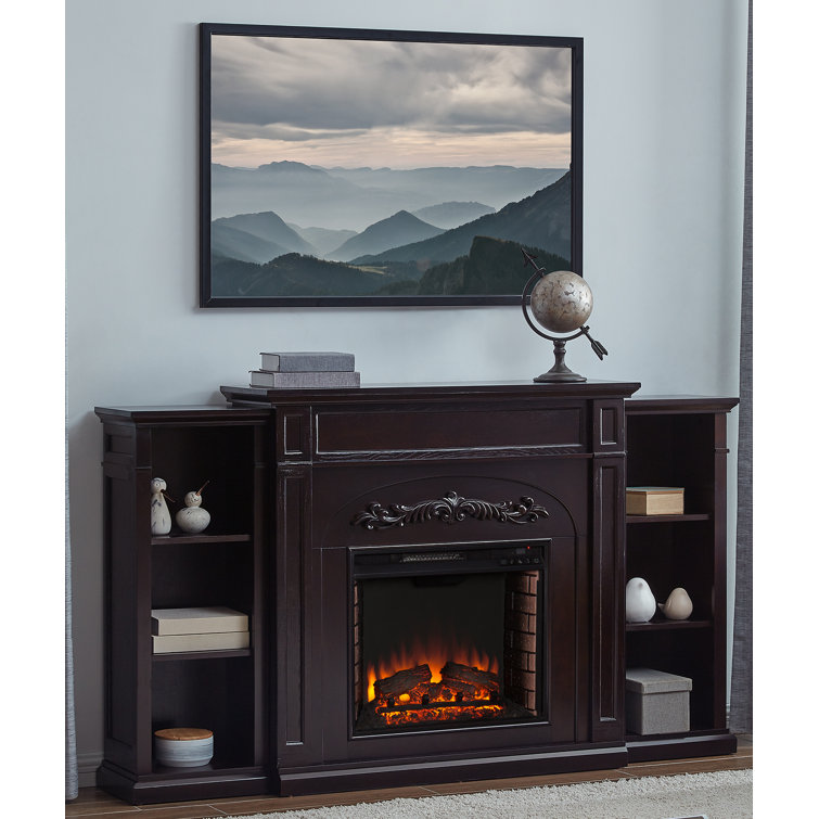 Darby Home Co Pyatt 72.5'' W Electric Fireplace & Reviews - Wayfair Canada