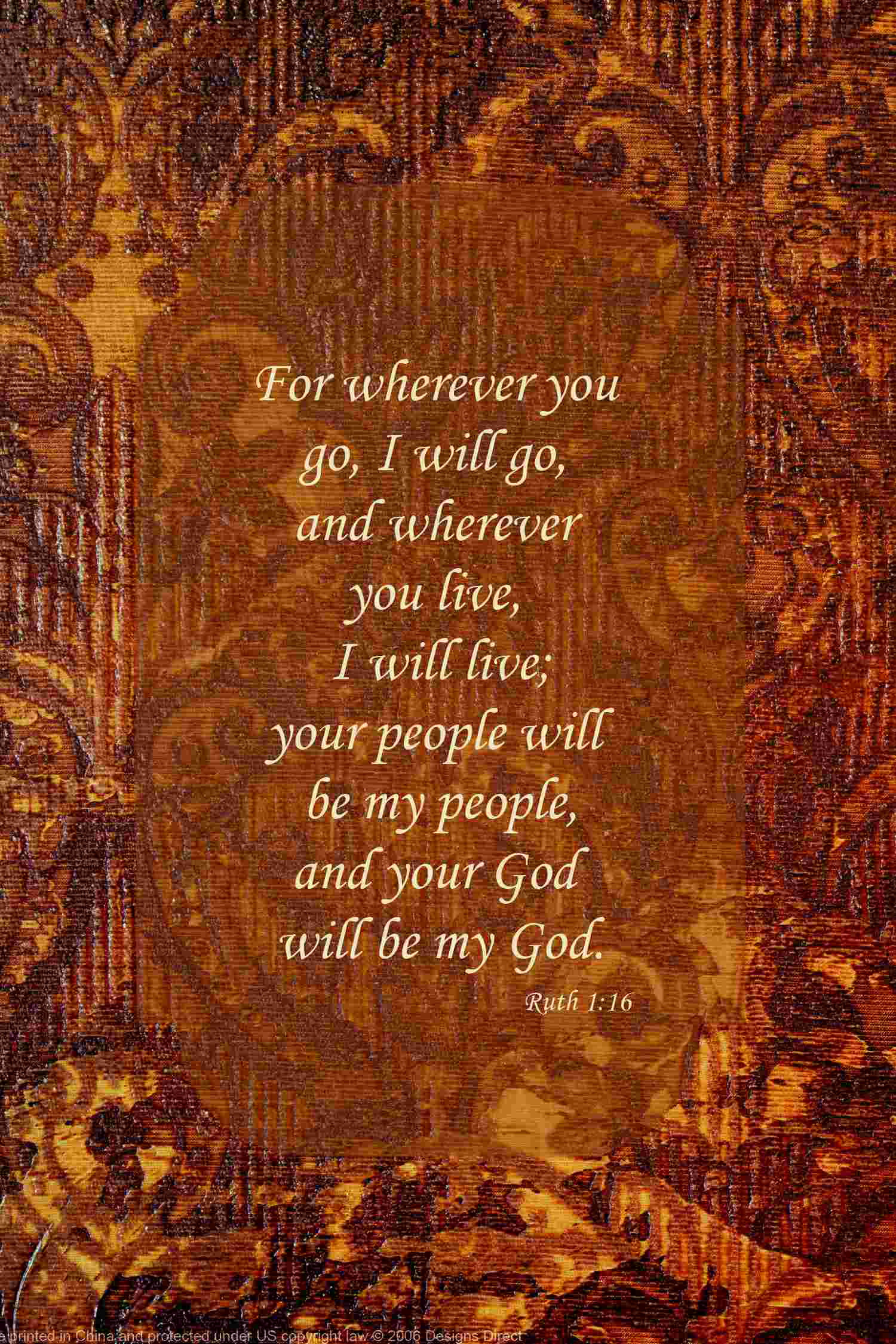 Winston Porter Ruth - Wrapped Canvas Print | Wayfair