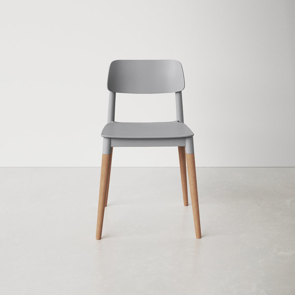AllModern Jago Stacking Side Chair & Reviews | Wayfair