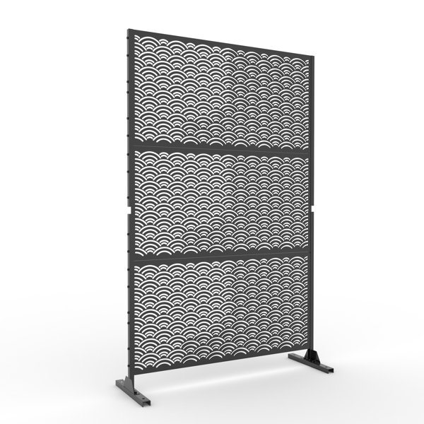 UIXE Series Metal Privacy Screen - Wayfair Canada