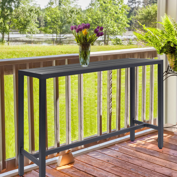 Balcony-height-patio-table | Wayfair