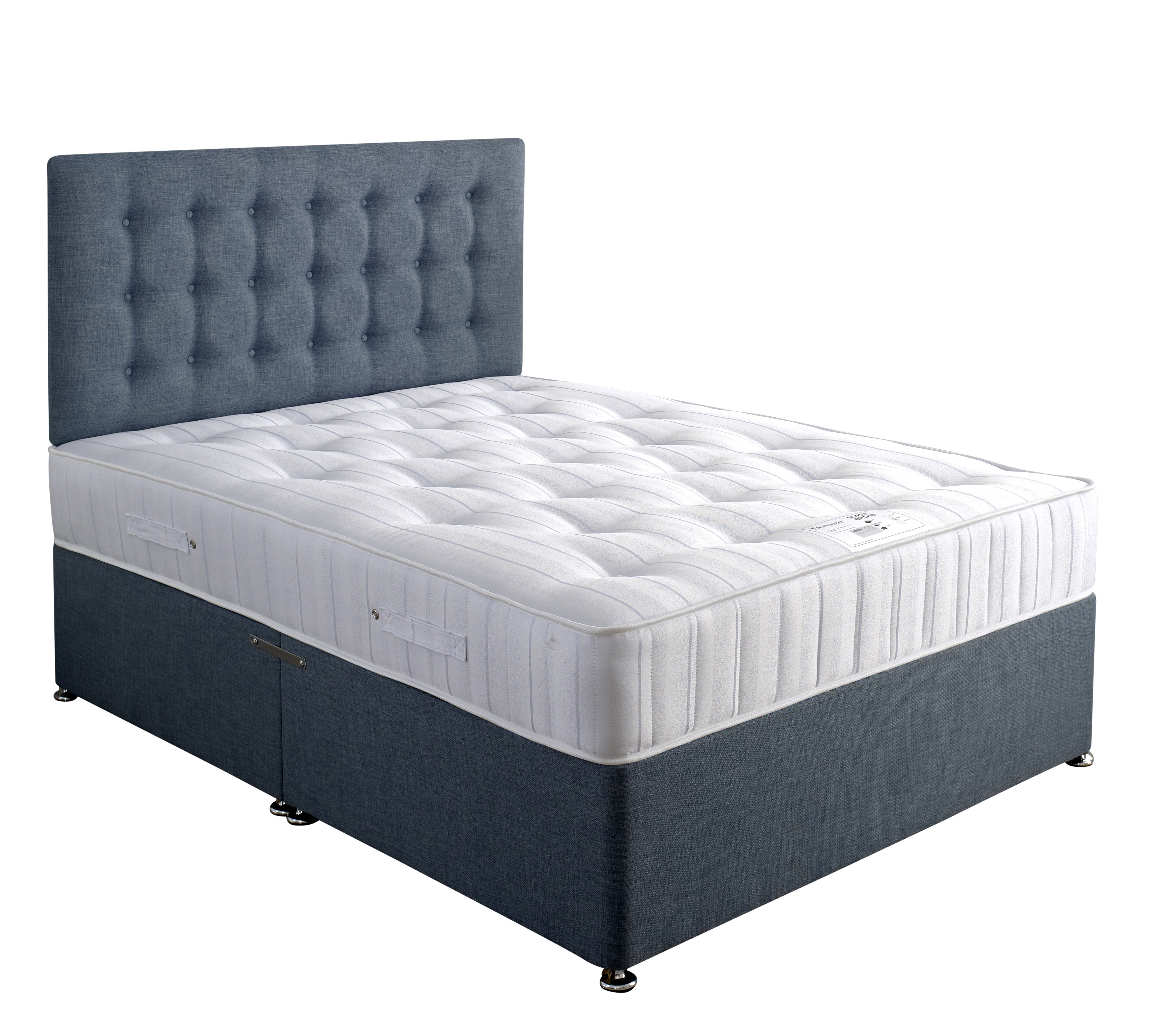 Wrought Studio Andromeda Coilsprung Divan Bed & Reviews | Wayfair.co.uk