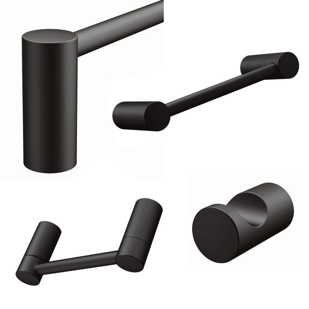 Aviano Hardware 4 - Piece Bathroom Hardware Set & Reviews | Wayfair