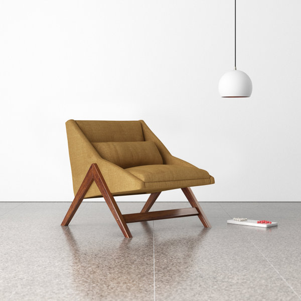 Modern & Contemporary Low Profile Accent Chair | AllModern