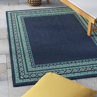 Wayfair | 7' x 9' Green Outdoor Rugs You'll Love in 2022