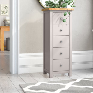 Narrow (under 50 cm) Chest of Drawers You'll Love | Wayfair.co.uk