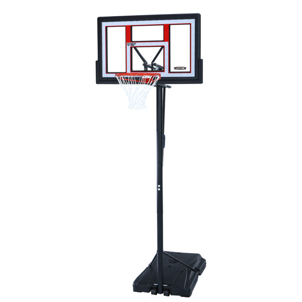 Lifetime Height Adjustable Portable Basketball Hoop (50" Polycarbonate ...