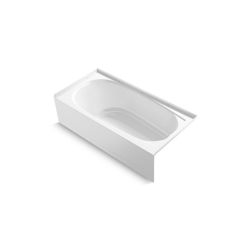 Sterling by Kohler Performa 2 60'' x 29'' Alcove/Tile In Soaking ...