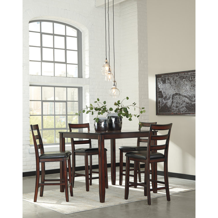Millwood Pines Carolina 4 - Person Counter Height Dining Set & Reviews ...