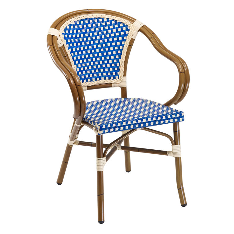 Florida Seating Stacking Patio Dining Chair & Reviews | Wayfair