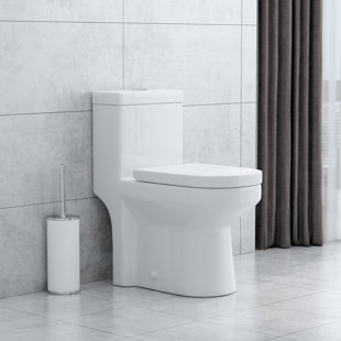Wayfair | One-Piece Round Toilets You'll Love in 2022