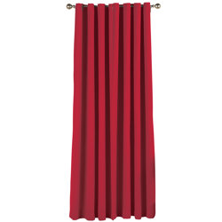 Latitude Run® Aveon Energy Saving Room Darkening Thermal Single Curtain ...