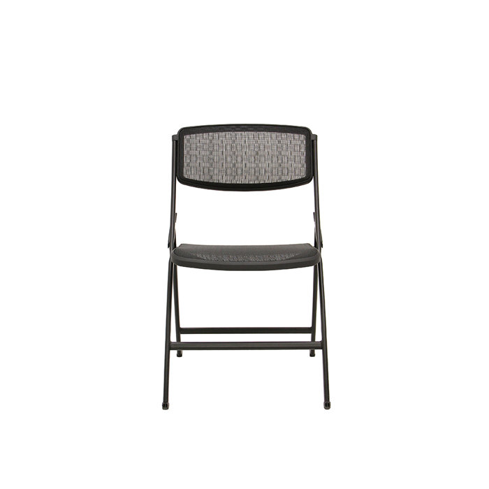 MityLite Mesh One® Fabric Folding Chair & Reviews | Wayfair