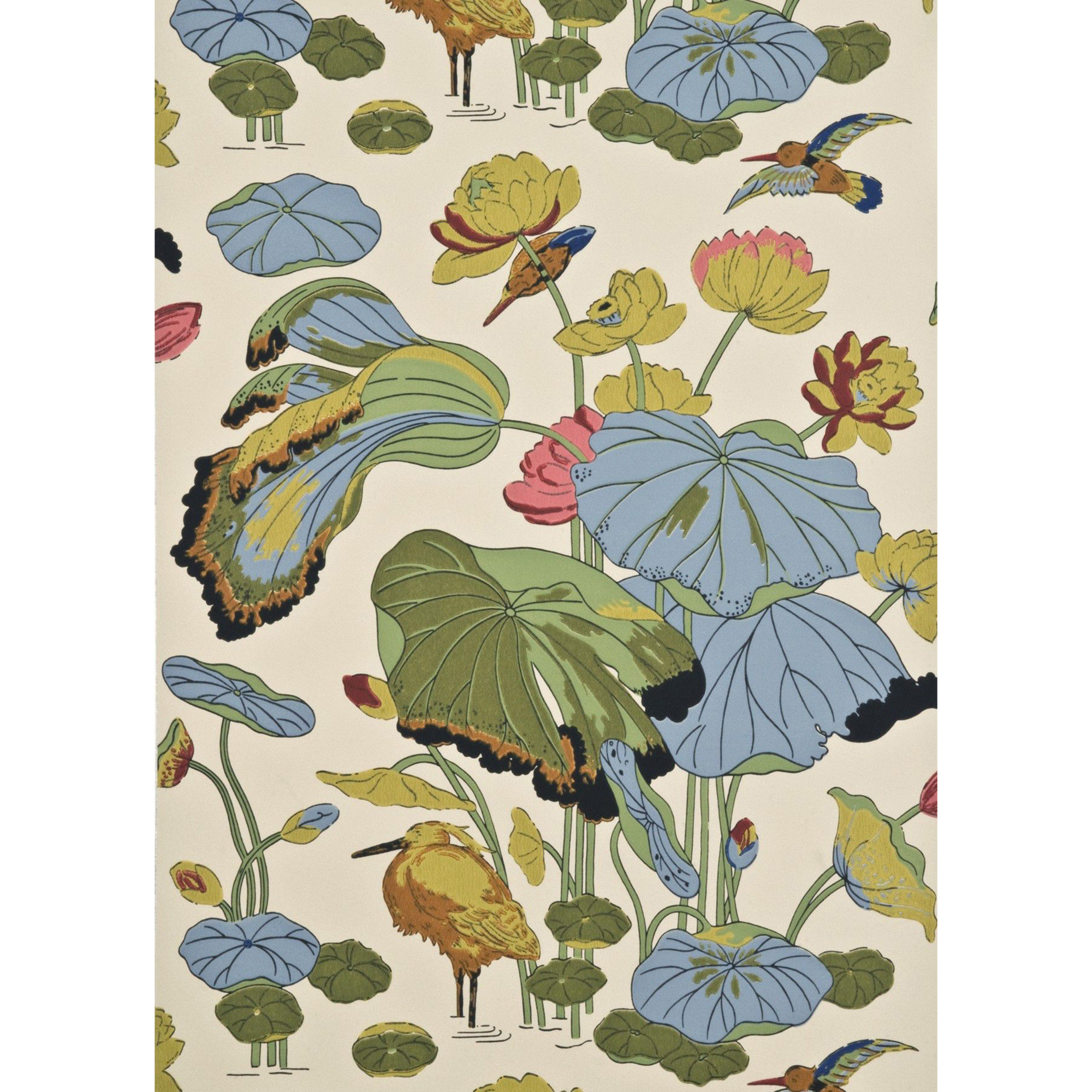 Kravet Floral Wallpaper Roll | Perigold