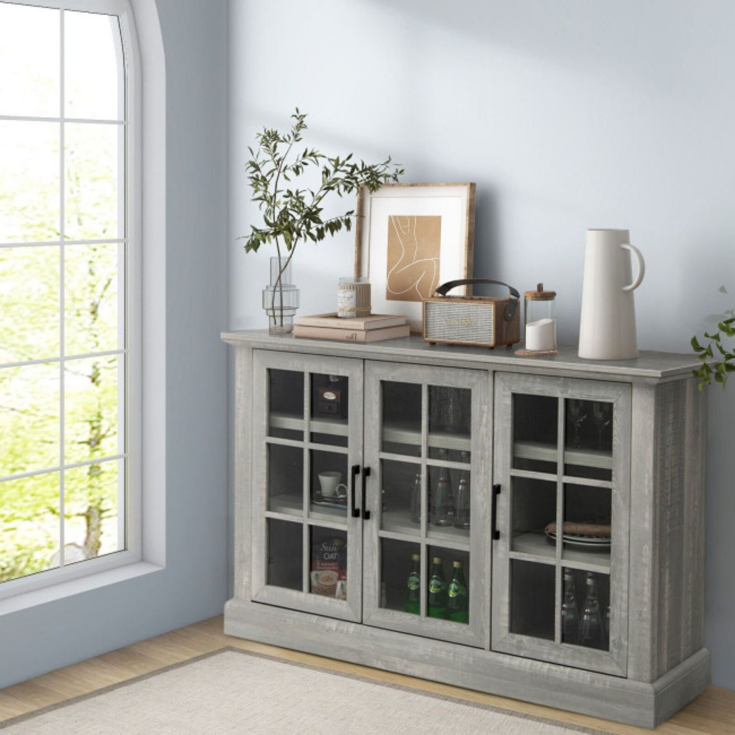 Winston Porter Florrie 55'' Wide Buffet Table | Wayfair