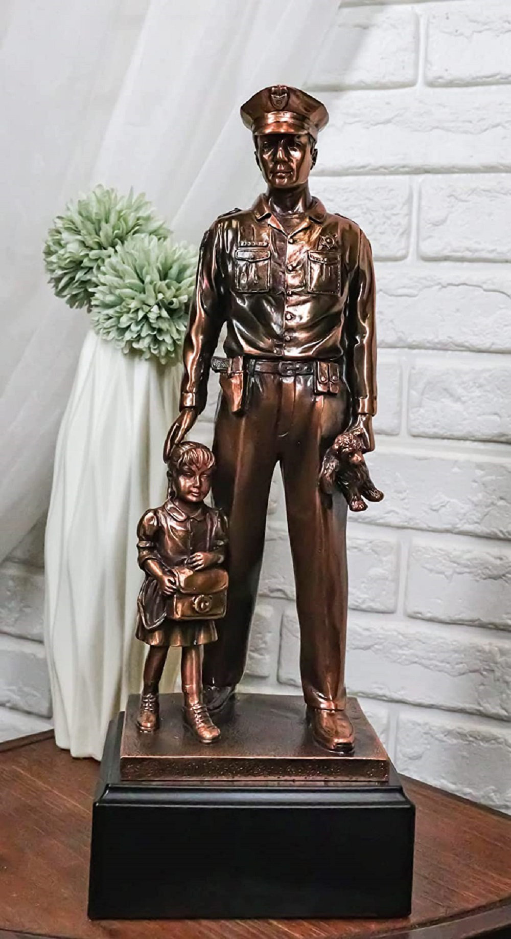 Red Barrel Studio® Nartuni Astoria Grand Police Man Officer Cop in ...