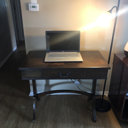 Lark Manor Lurmont Desk & Reviews | Wayfair