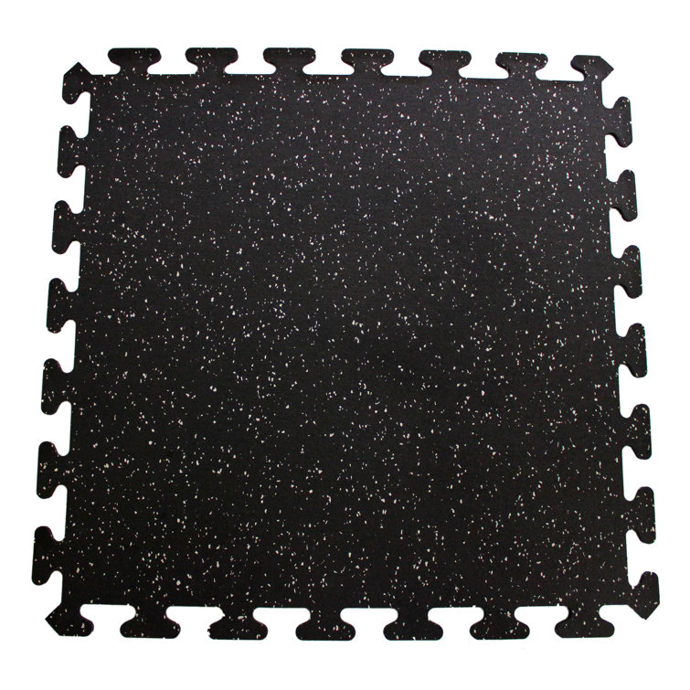 Mats Inc. Iflex 24'' L x 24'' W x 0.3125'' Rubber Tile | Wayfair