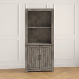 Bookcases & Bookshelves with Doors | Joss & Main