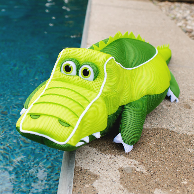 Comfort Research Big Joe Pool Petz Alligator Kid's Float (Non ...