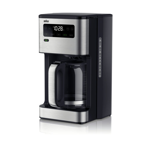 Braun 14-Cup Pure Flavor Coffee Maker & Reviews | Wayfair