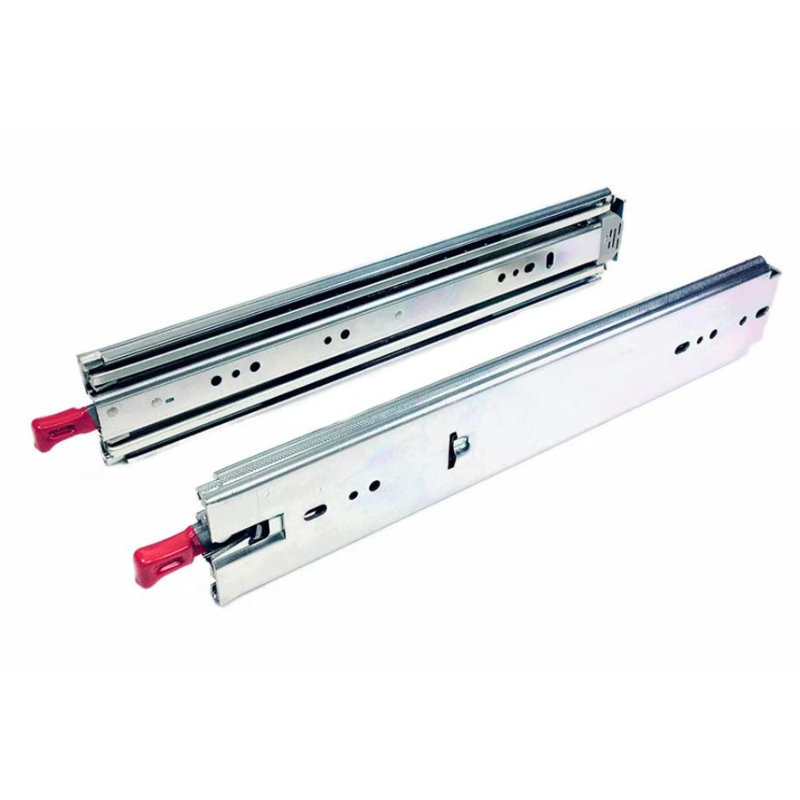Fulterer Heavy-Duty Full Extension Side Mount Metal Drawer Slide with ...
