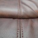 Wade Logan® Mccubbin 83'' Leather Match Pillow Top Arm Reclining Sofa ...