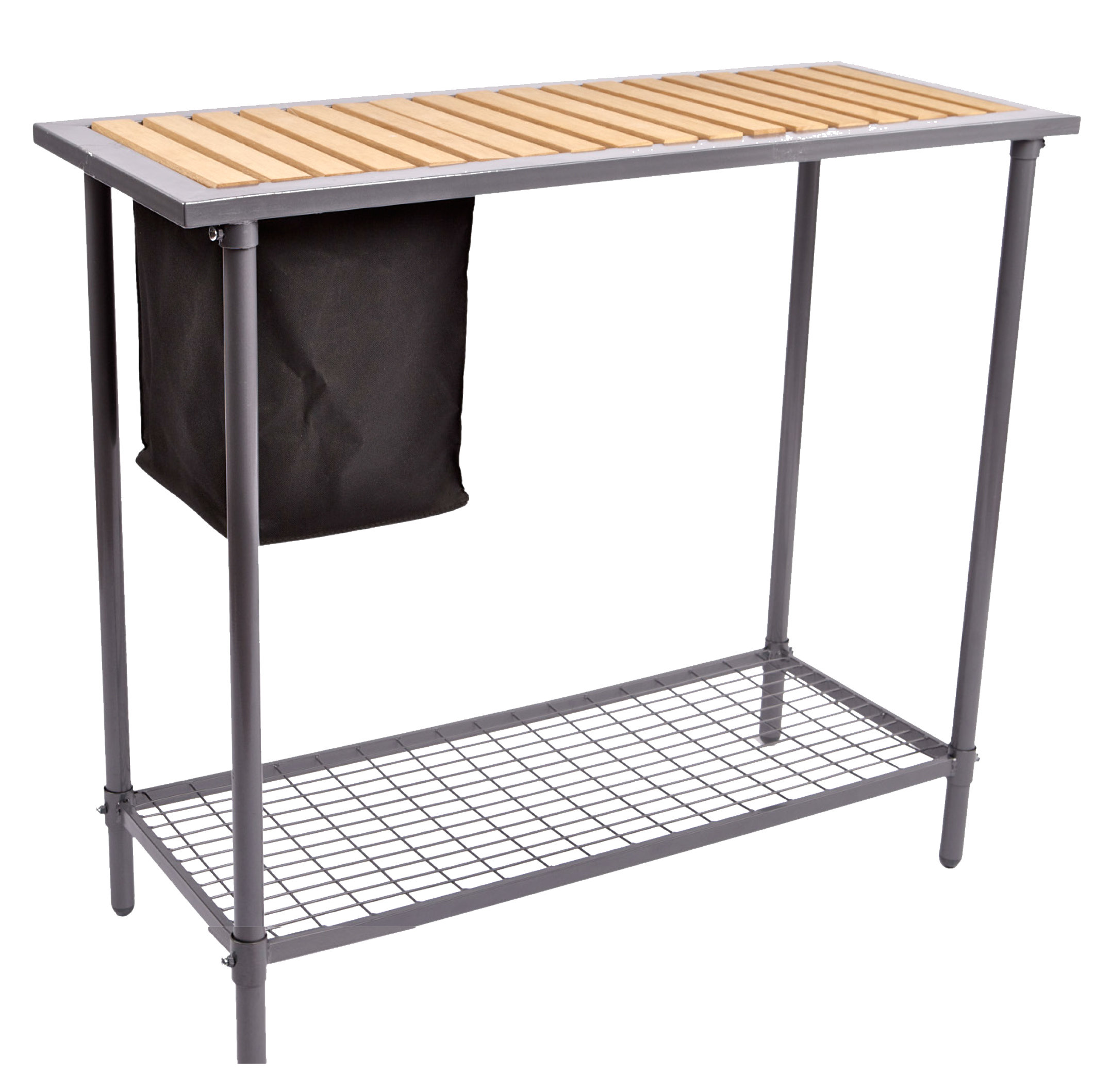 Latitude Run® Darcie-May Garden Utility Steel Potting Bench & Reviews ...