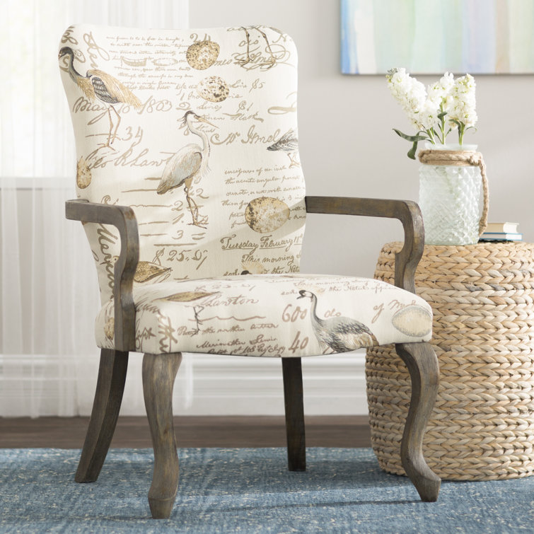 Highland Dunes Bunyard Goose Neck Arm Chair & Reviews | Wayfair