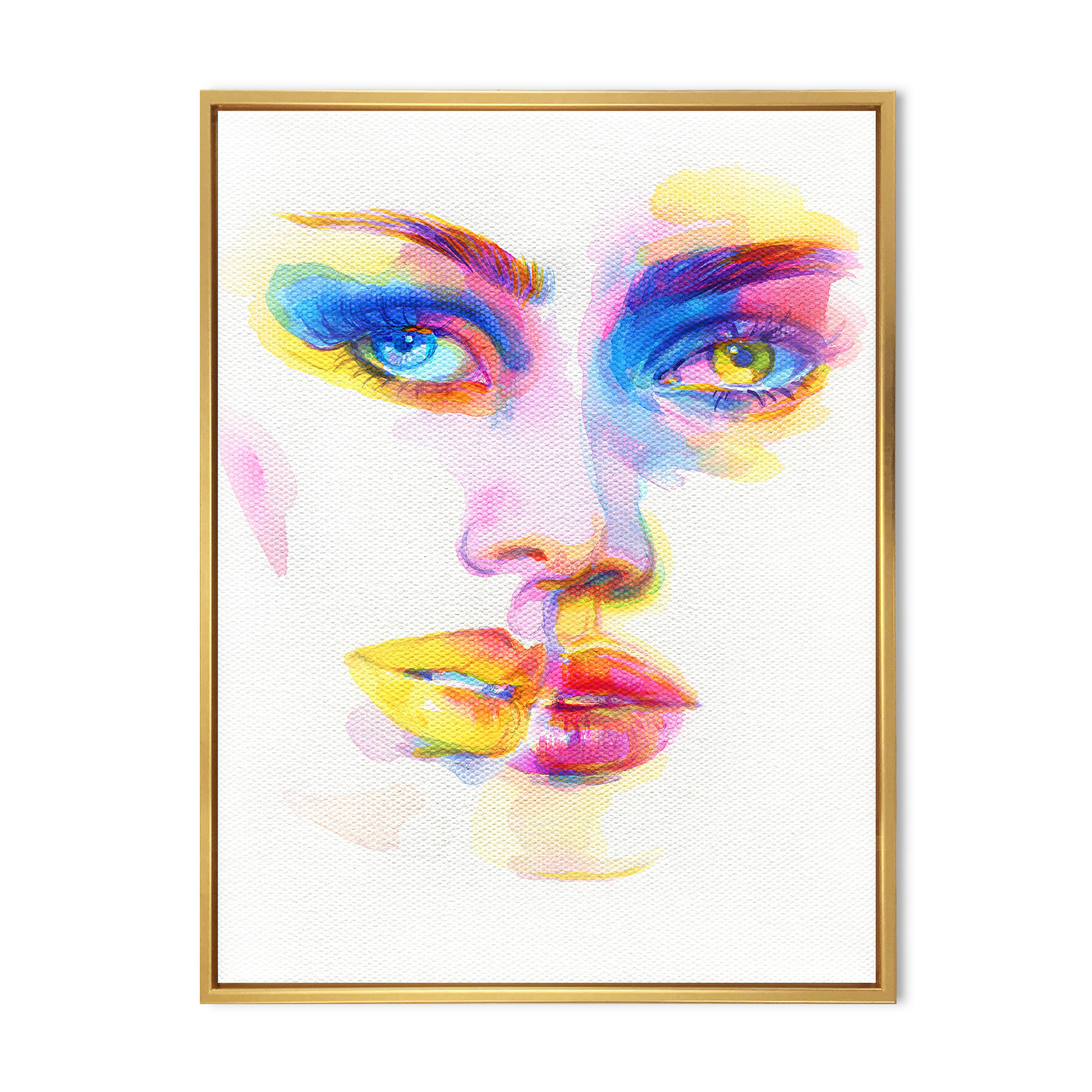 Mercer41 Kiss Of Fashion Models With Vivid Make Up Kiss Of Fashion Models With Vivid Make Up ...