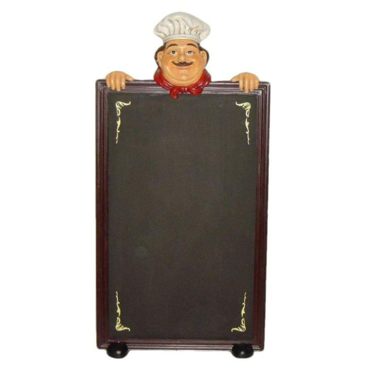 Ophelia & Co. Cook Free Standing Chalkboard | Wayfair.co.uk