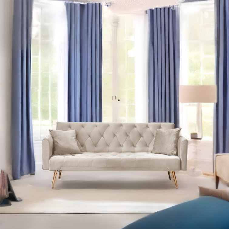 Mercer41 Lolke 71'' Upholstered Sofa | Wayfair