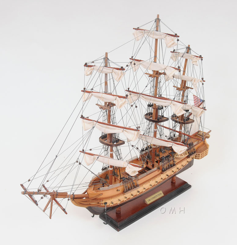 Old Modern Handicrafts USS Constitution Ship & Reviews | Wayfair