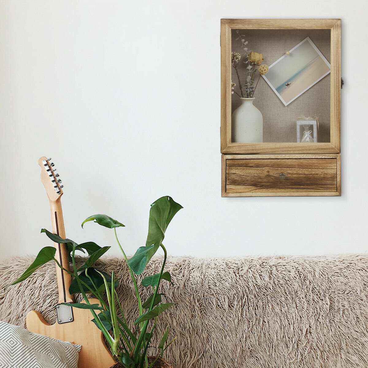 Union Rustic Ainagul Wood Shadow Box Picture Frame & Reviews | Wayfair