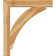 Ekena Millwork Thorton Block Bracket | Wayfair