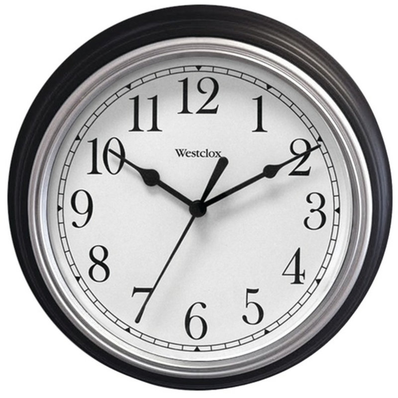 Winston Porter Aric 9" Wall Clock & Reviews | Wayfair