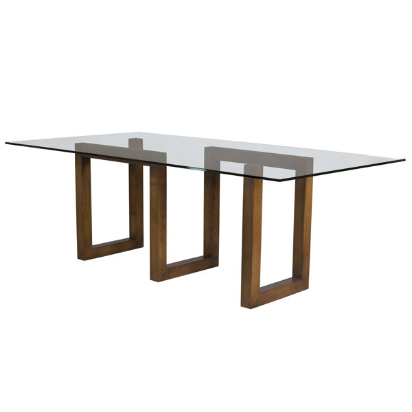 Orren Ellis Reesa Dining Table & Reviews | Wayfair